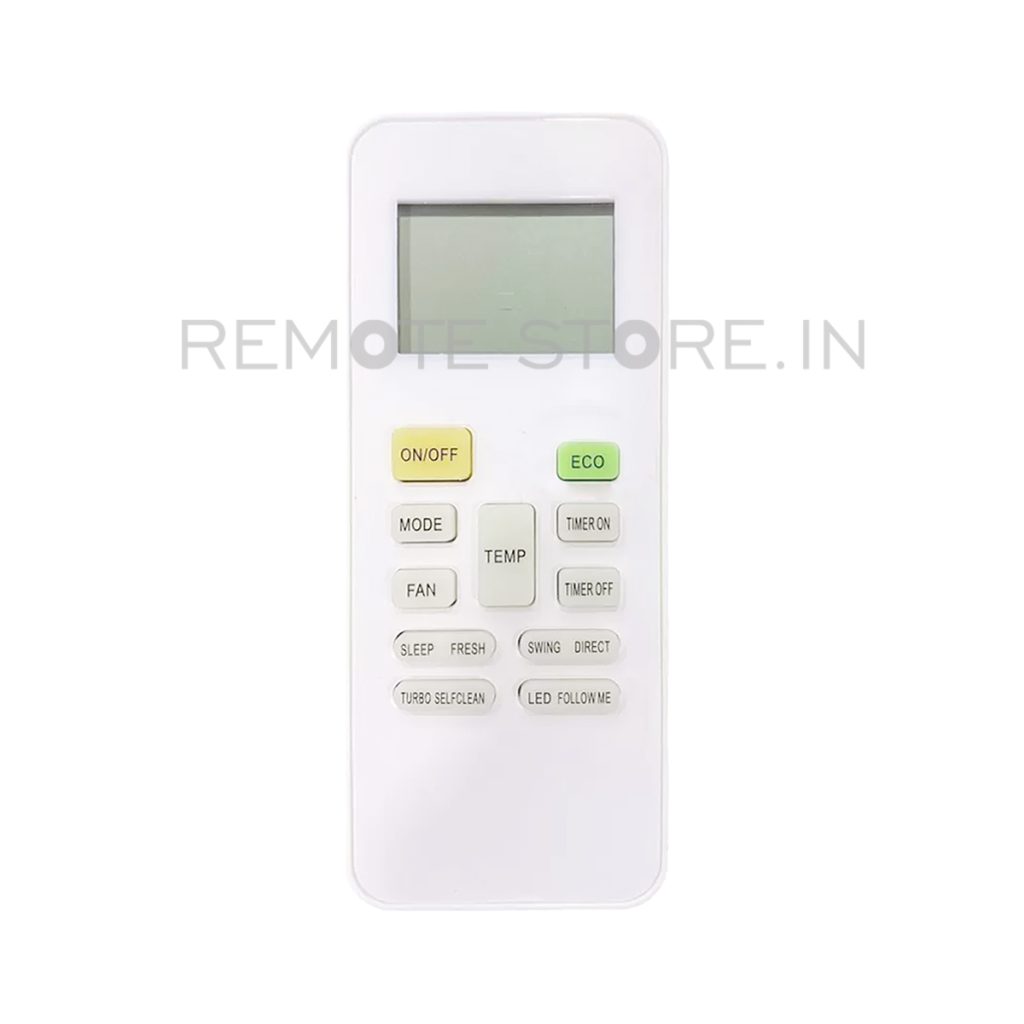 MIDEA SHORTCUT AC REMOTE-142 – Remote Store